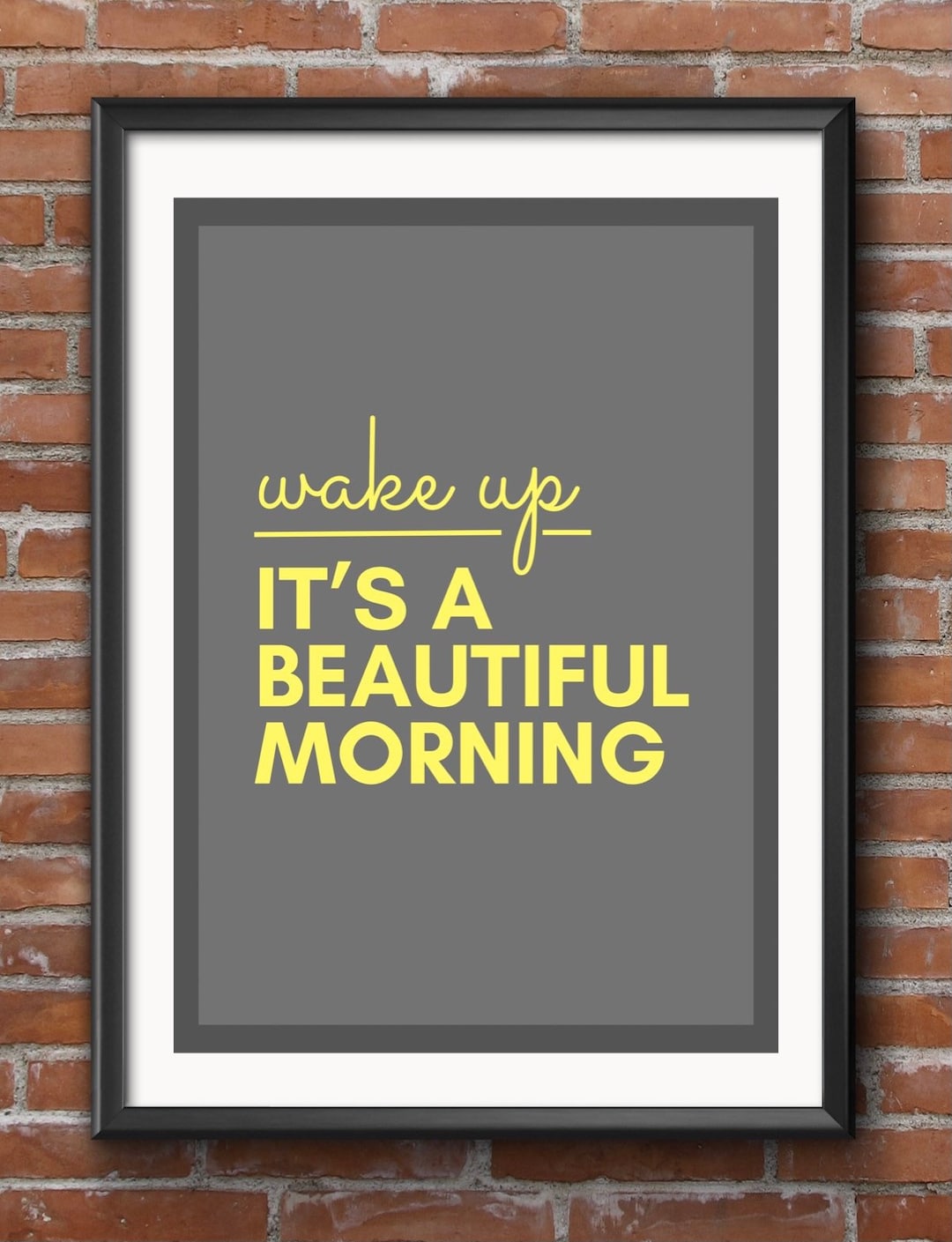 Boo Radleys, Wake up Boo , Music Print, Lyric Print,britpop, Music Art ...
