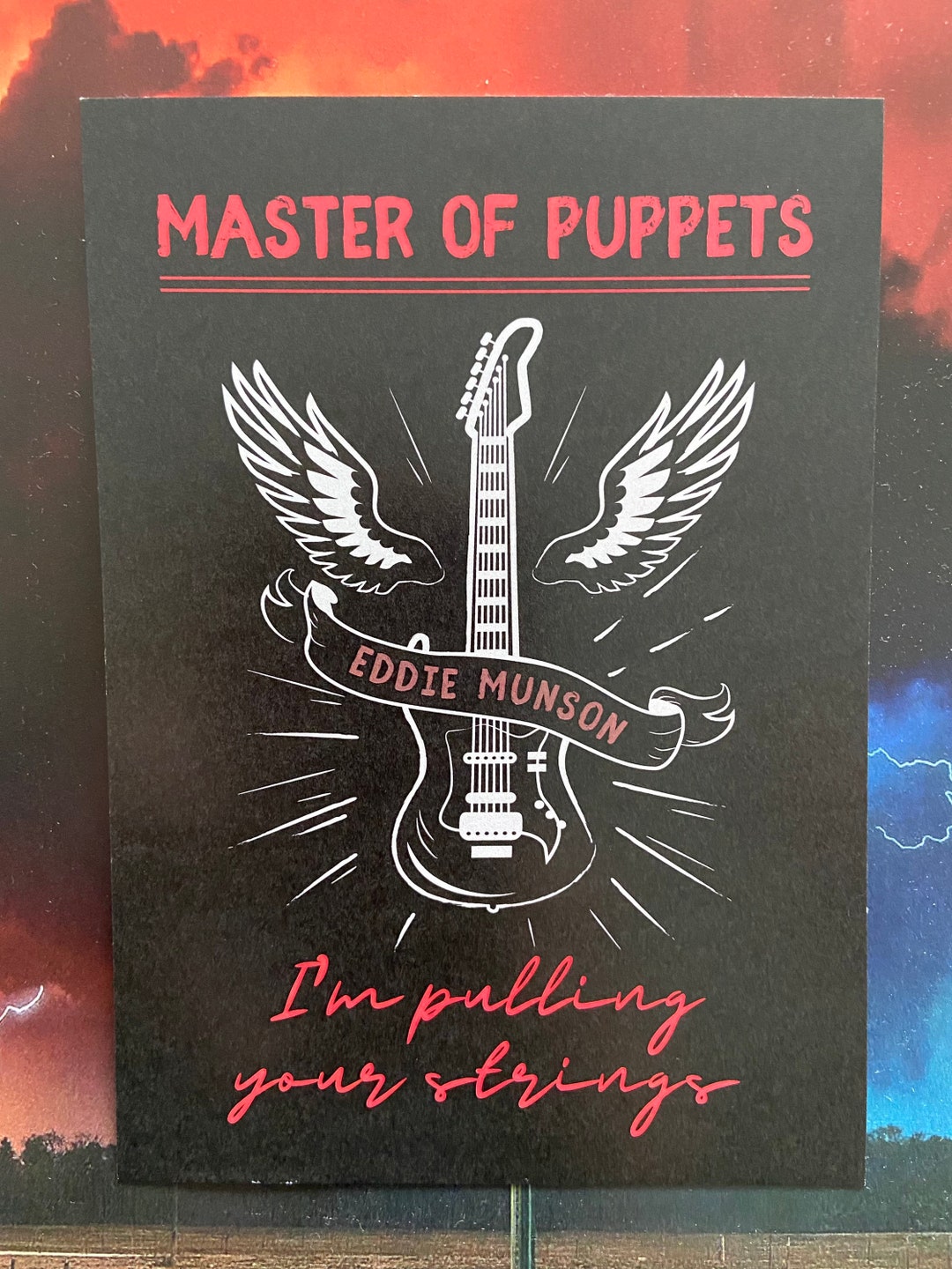 Stranger Things, Master of Puppets, Metallica, Characters, Cult TV ...