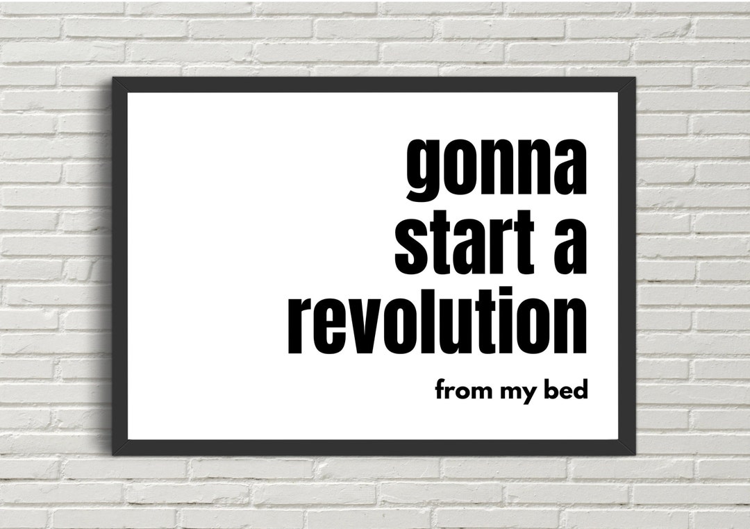 Gonna Start a Revolution From My Bed, Don't Look Back in Anger, Oasis ...