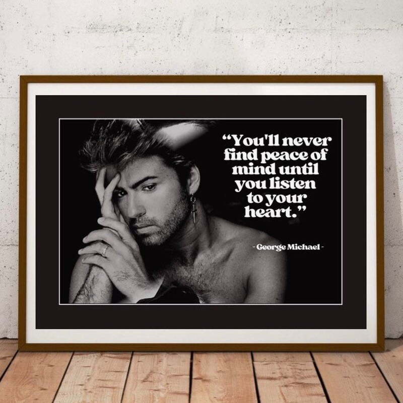 George Michael - Etsy UK