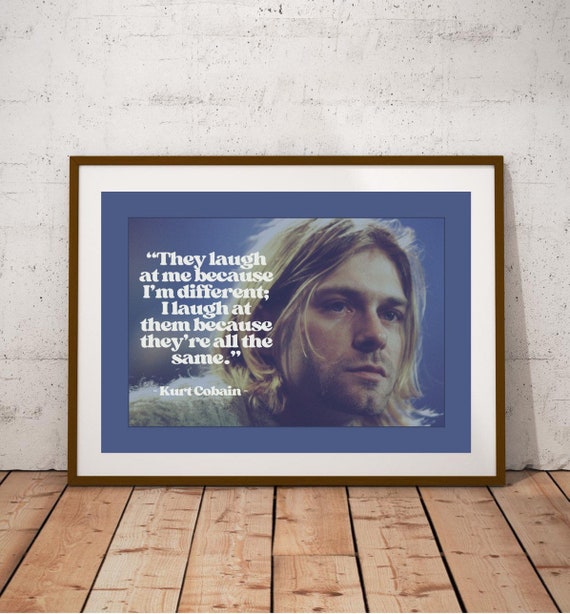 Nirvana Band Quotes Nirvana Come As You Are Song Lyric Vintage Quote