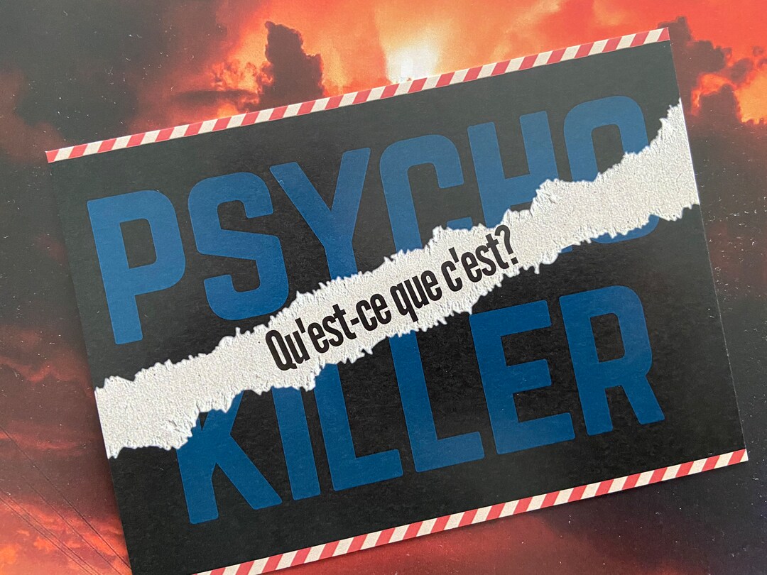 Stranger Things, Characters, Psycho Killer, Talking Heads, Cult TV ...
