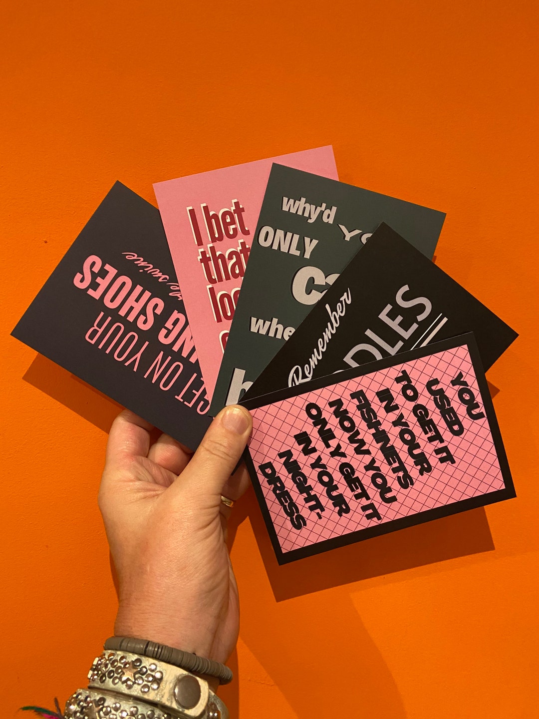 The Arctic Monkeys Mini Print Set, Rock Music, Indie Music , Postcards ...