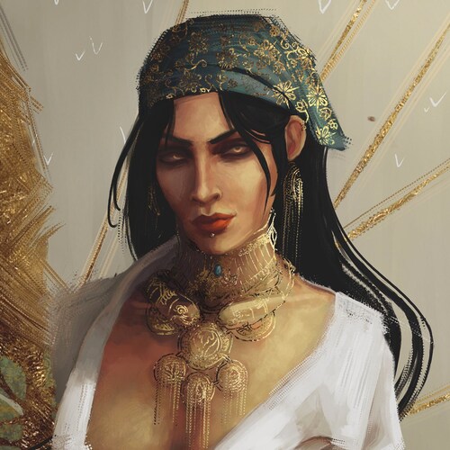 In My Arms Lies Eternity L Dragon Age Andraste Art Print - Etsy