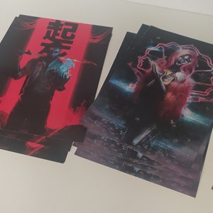 Venus in Chrome L Lizzie Wizzy Cyberpunk 2077 Art Print - Etsy UK