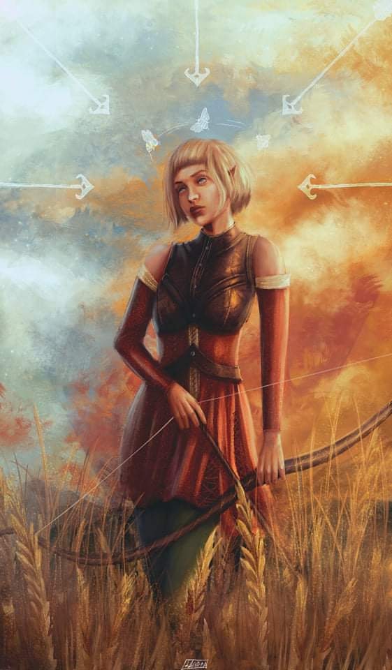 Dragon Age Inquisition Sera Concept Art