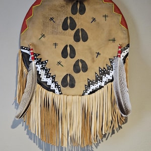 Buffalo Spirit Shield - Etsy