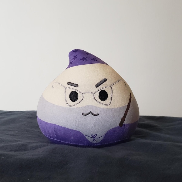 Wizard Plush - Etsy