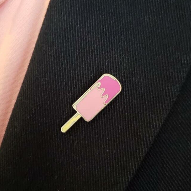 Popsicle Pin - Etsy