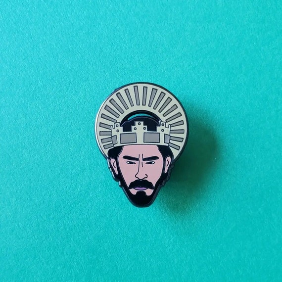 The Green Knight Pin | Etsy