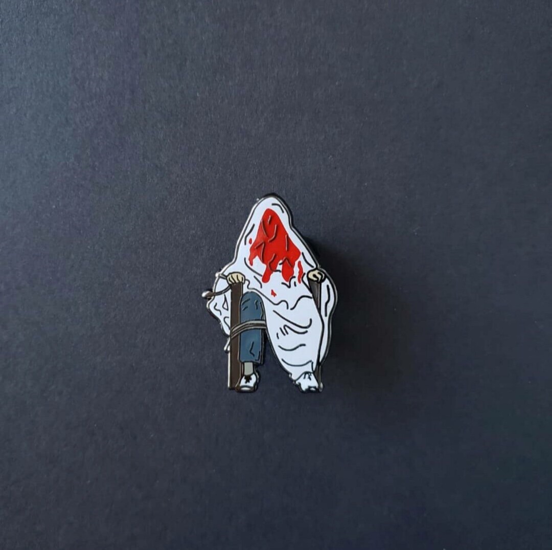 The Exorcism Pin - Etsy