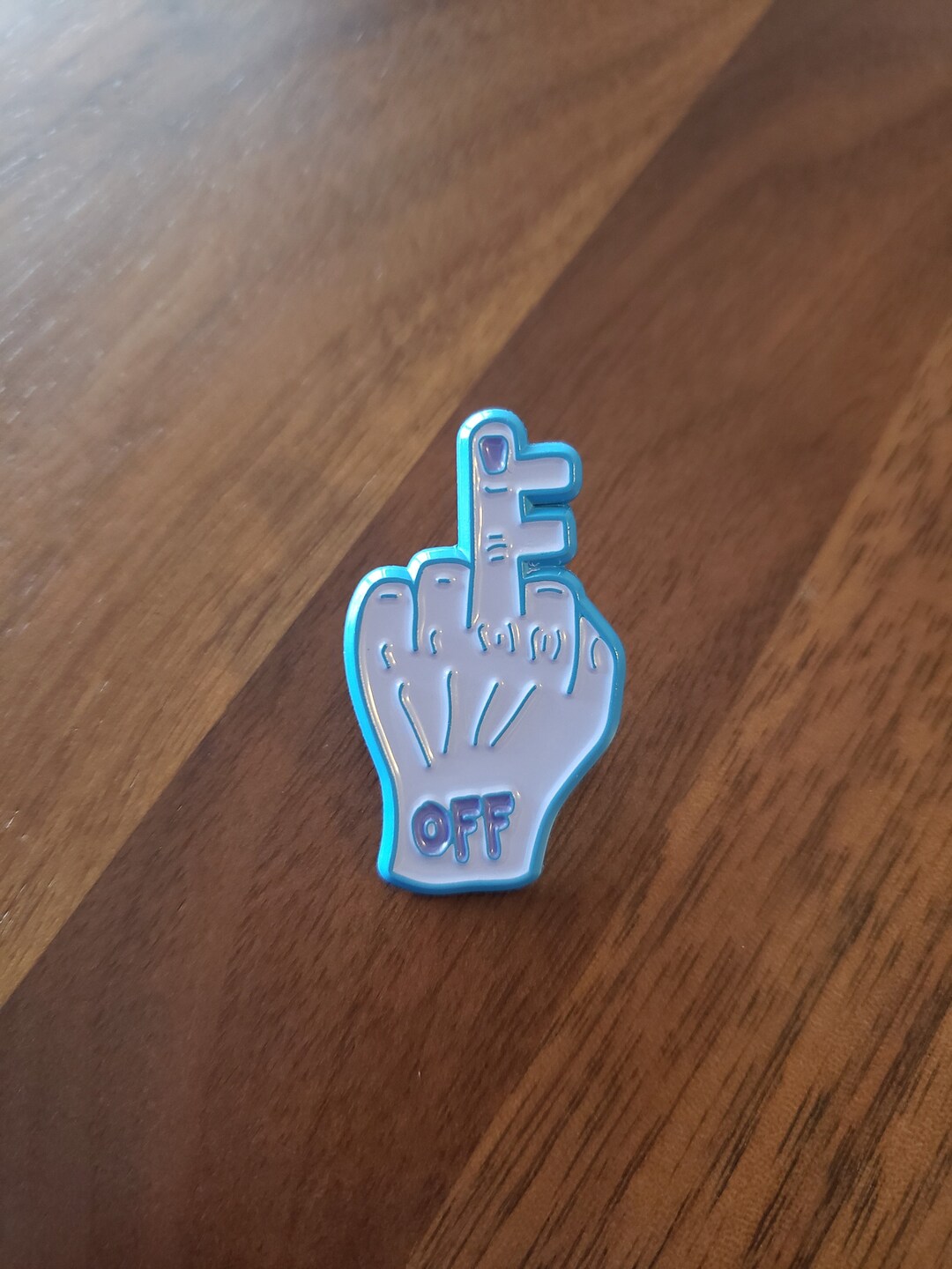 F-off Pin - Etsy
