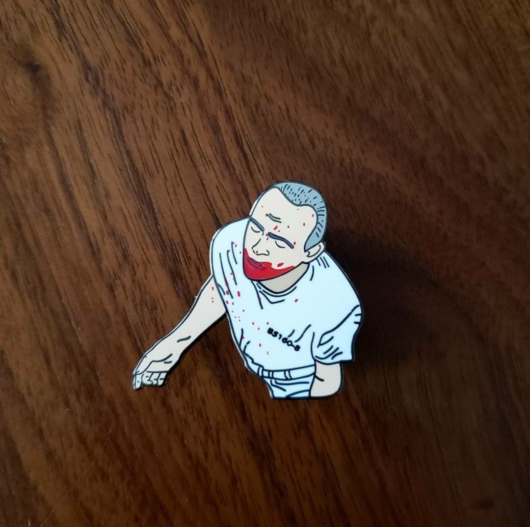 Hannibal Lecter Pin - Etsy