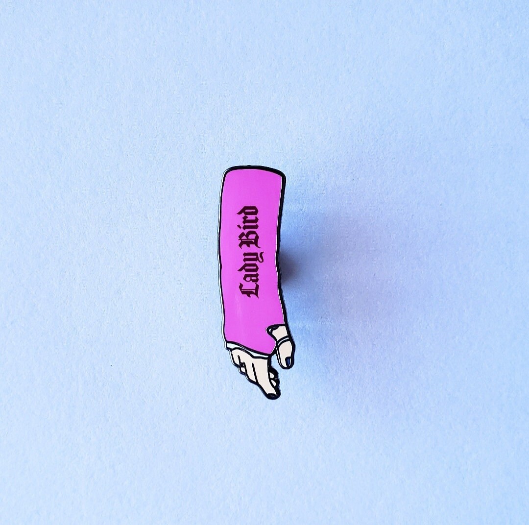 Lady Bird Pin - Etsy