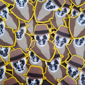 Rorschach Lenticular Sticker - Etsy