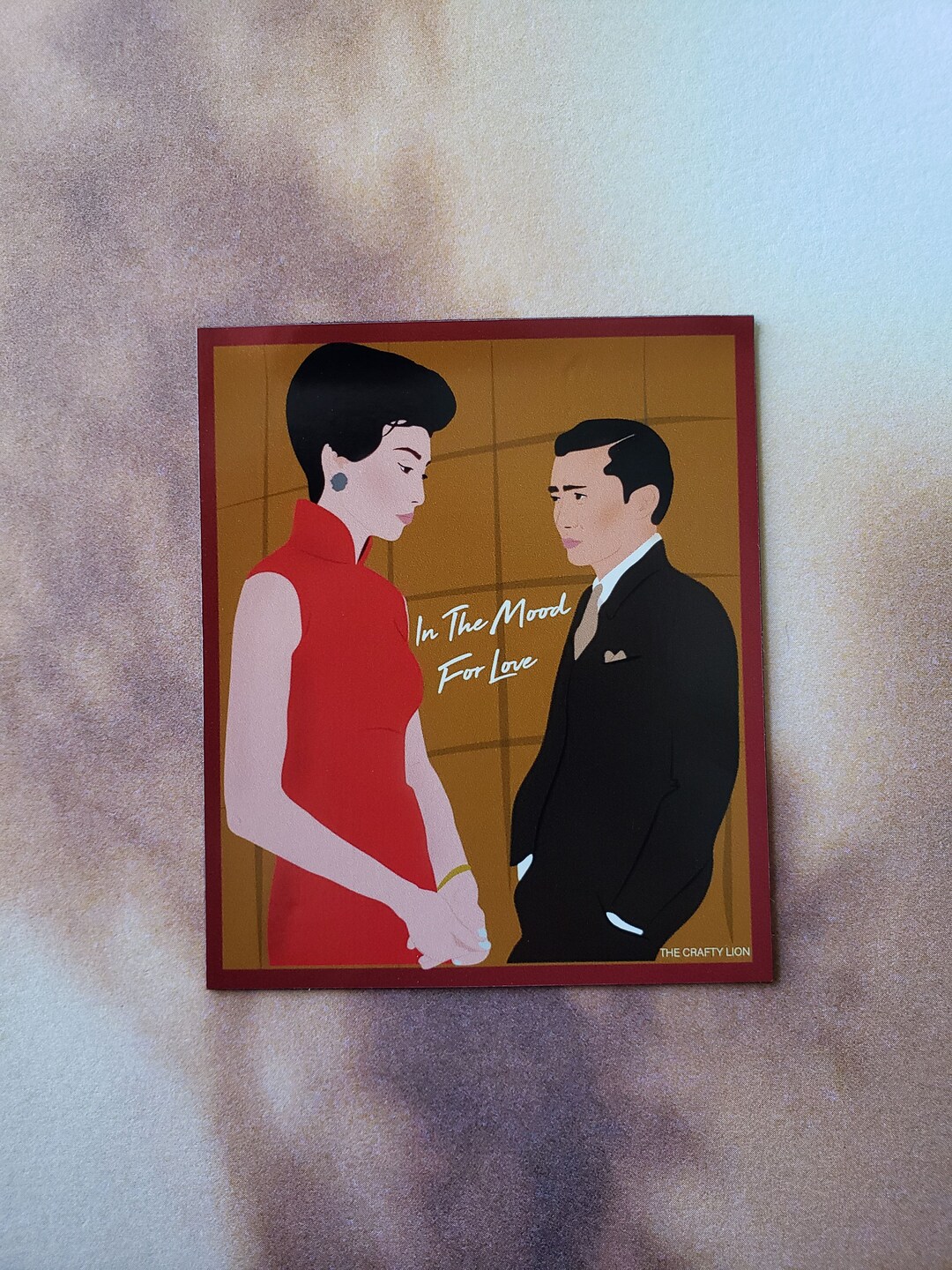 In the Mood for Love Sticker/magnet - Etsy