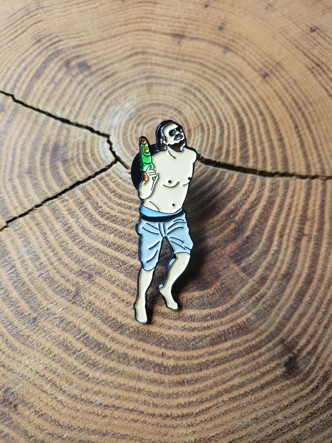 Leo Running Pin - Water Gun Series - Etsy