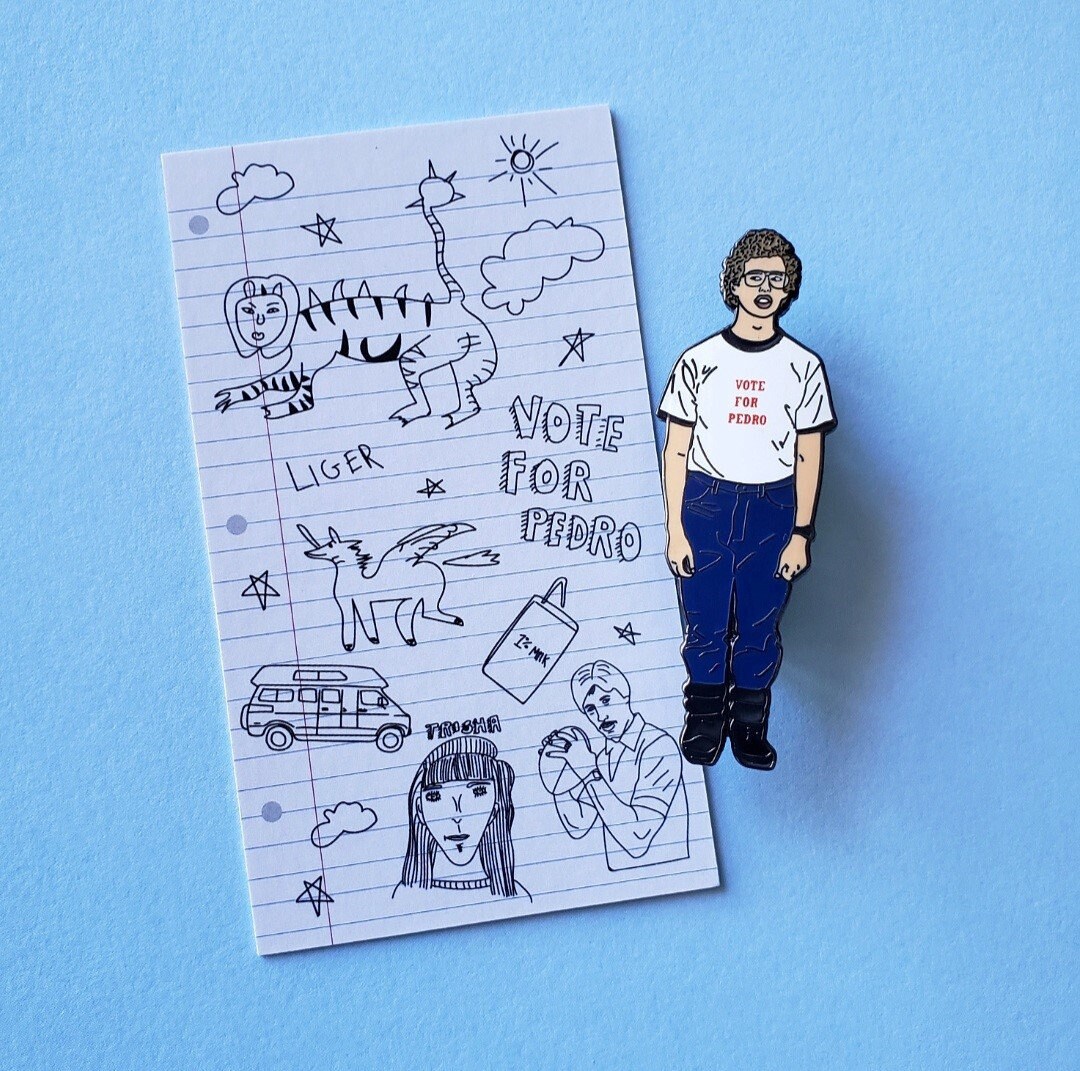 Napoleon Dynamite Trisha Note