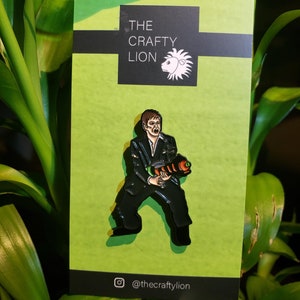 Scarface Pin - Water Gun Series - Etsy