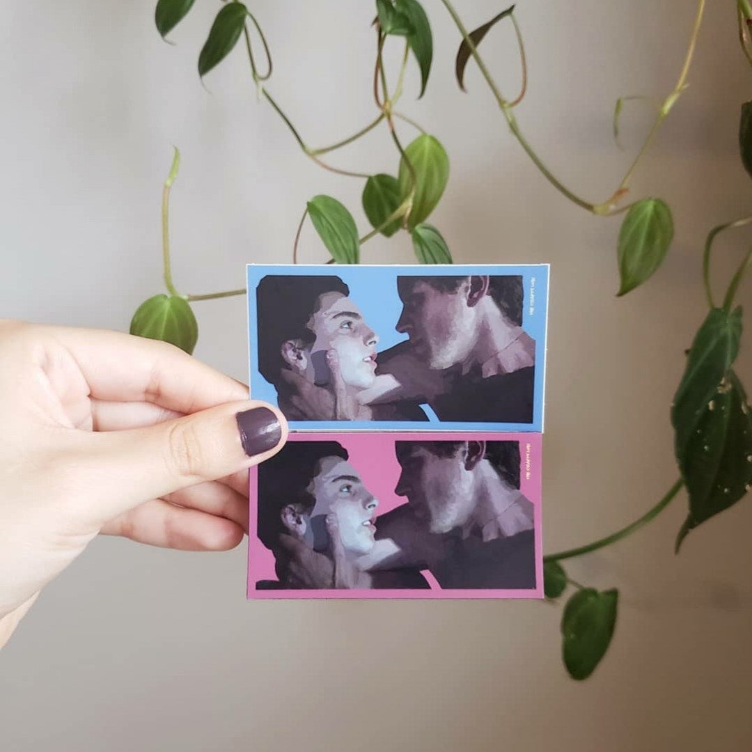 Call Me by Your Name Sticker/magnet - Etsy