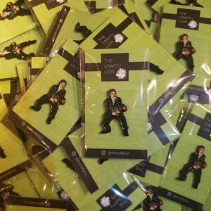 Scarface Pin - Water Gun Series - Etsy