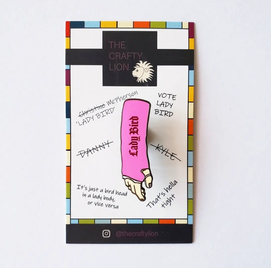 Lady Bird Pin - Etsy