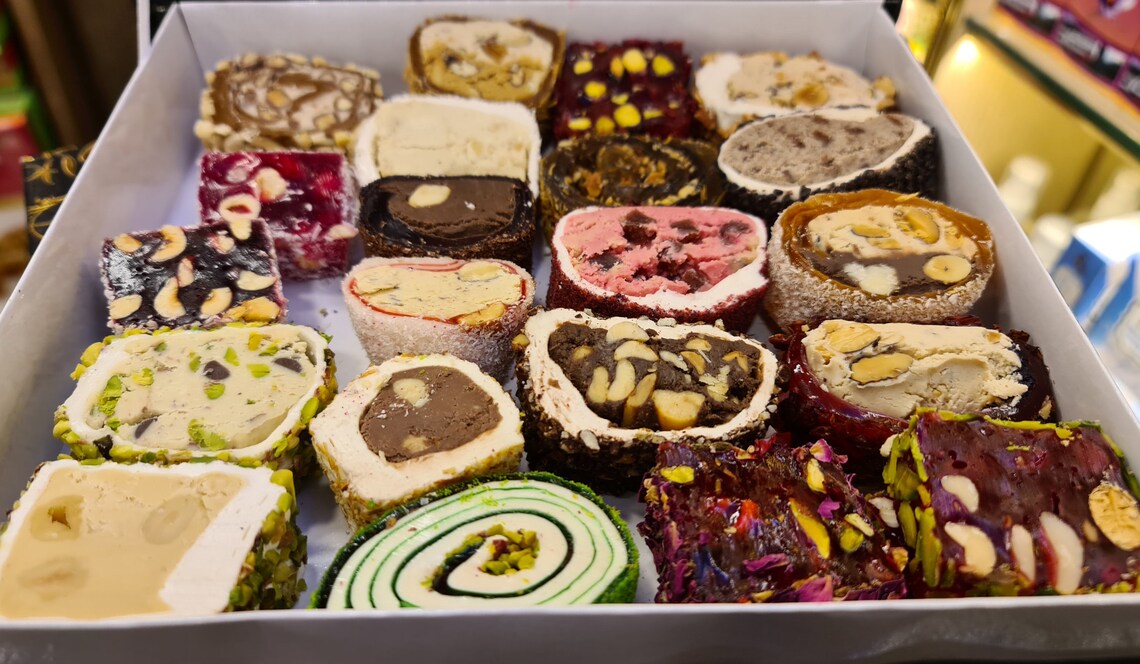 Luxury Turkish Delight Lokum Premium Quality Approx 1kg - Etsy