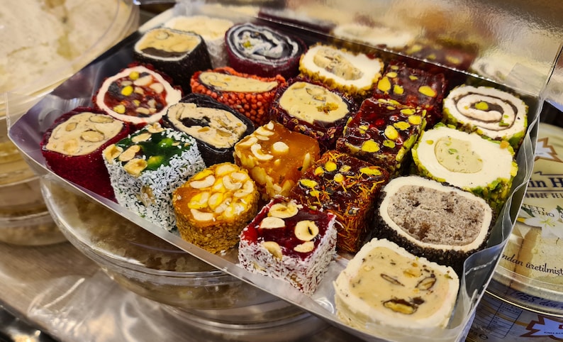 Luxury Turkish Delight Lokum Premium Quality 1100g/1.1kg - Etsy