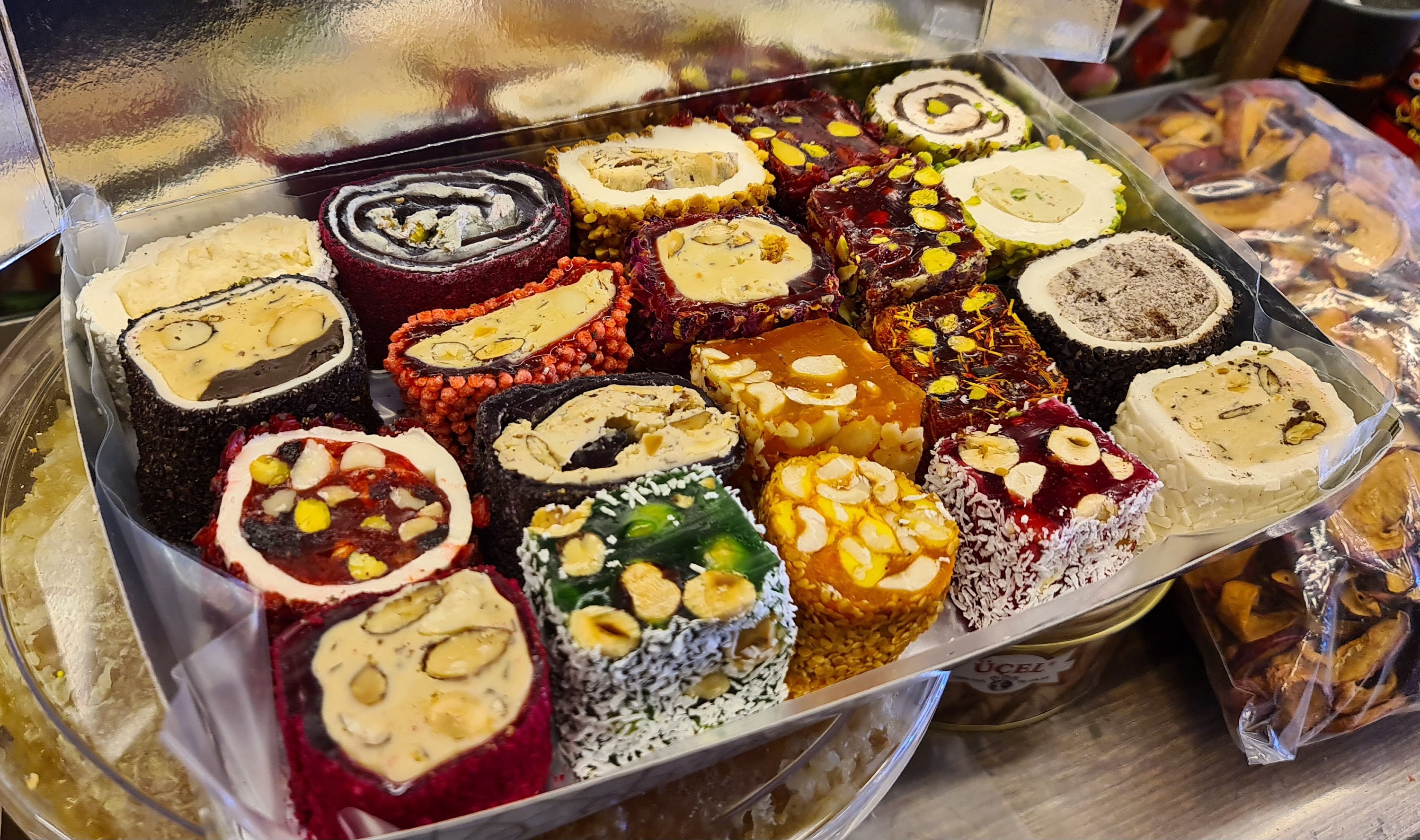 Luxury Turkish Delight Lokum Premium Quality 1100g/1.1kg - Etsy