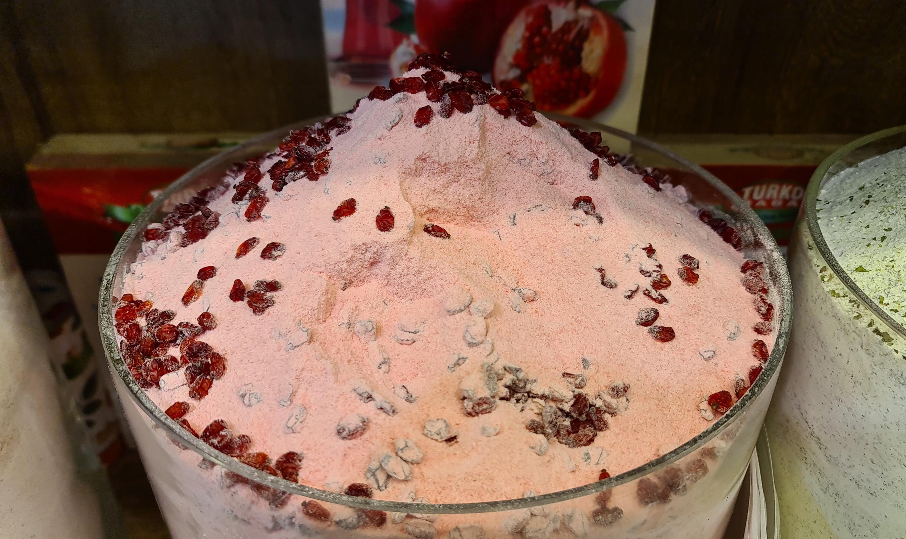 Turkish Pomegranate Tea Flavoured Mix 100g - Etsy
