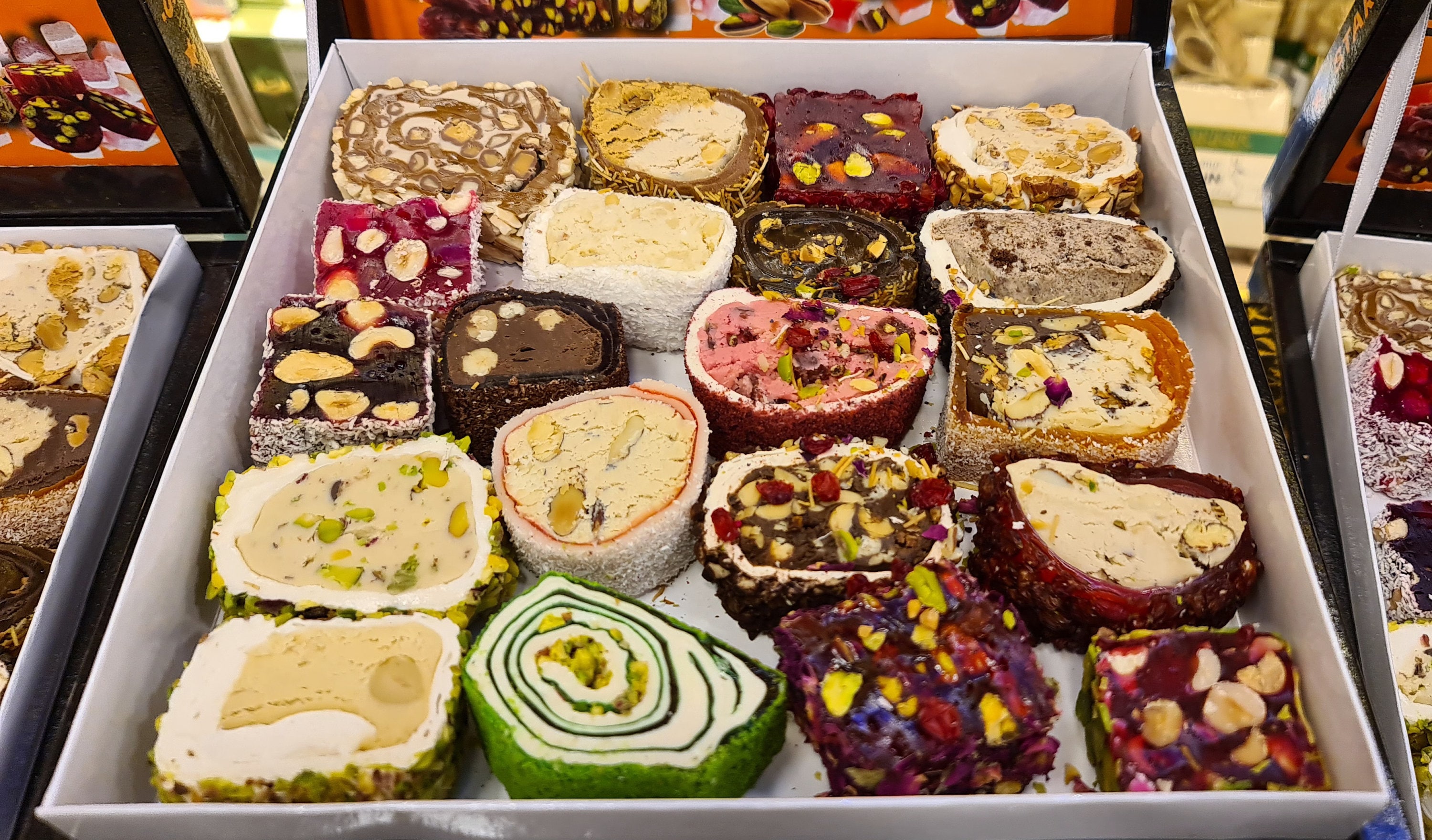 Luxury Turkish Delight Lokum Premium Quality Approx 1kg - Etsy