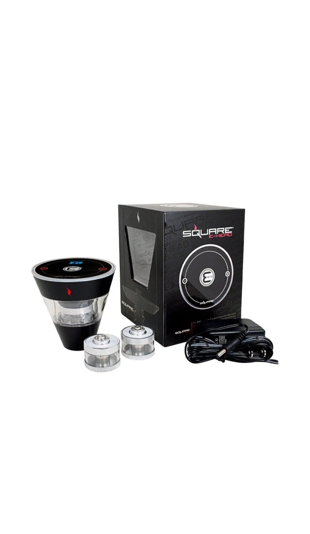 Square E Shisha Electronic Head for Khalil Mamoon and All Shisha's - Etsy