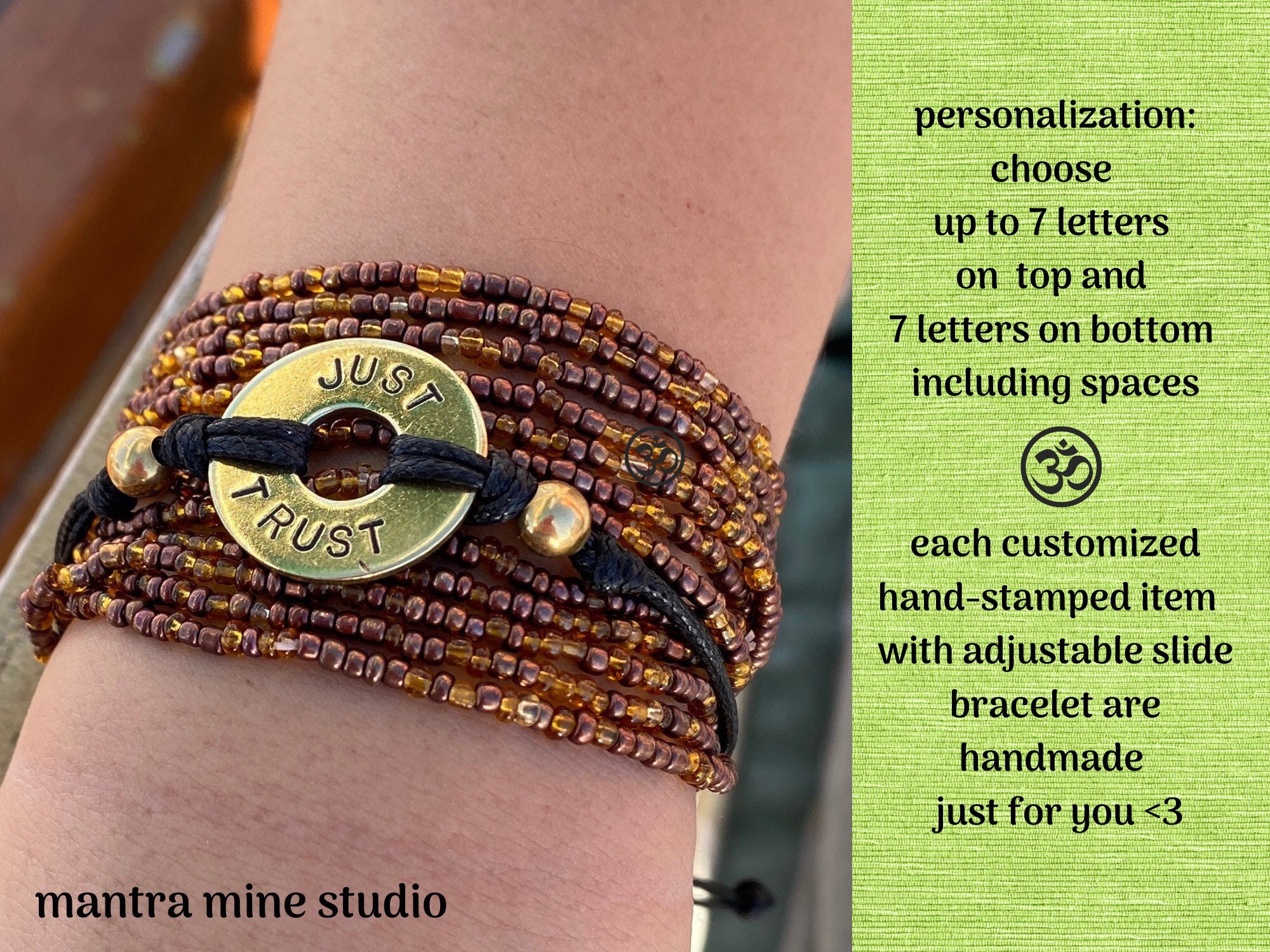 Fearless Bracelet, Female Empowerment Gifts, Badass Bracelet, Strong ...