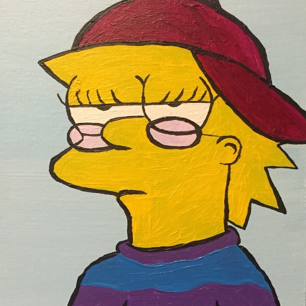 Lisa Simpson - Etsy