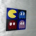 Pacman Magnet Hand Painted 90s Decor - Etsy