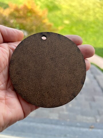 20 Sublimation Blanks, Sublimation Round Ornaments, Christmas Ornaments ...