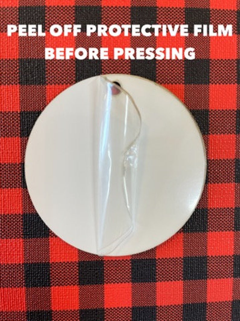 20 Sublimation Blanks, Sublimation Round Ornaments, Christmas Ornaments ...