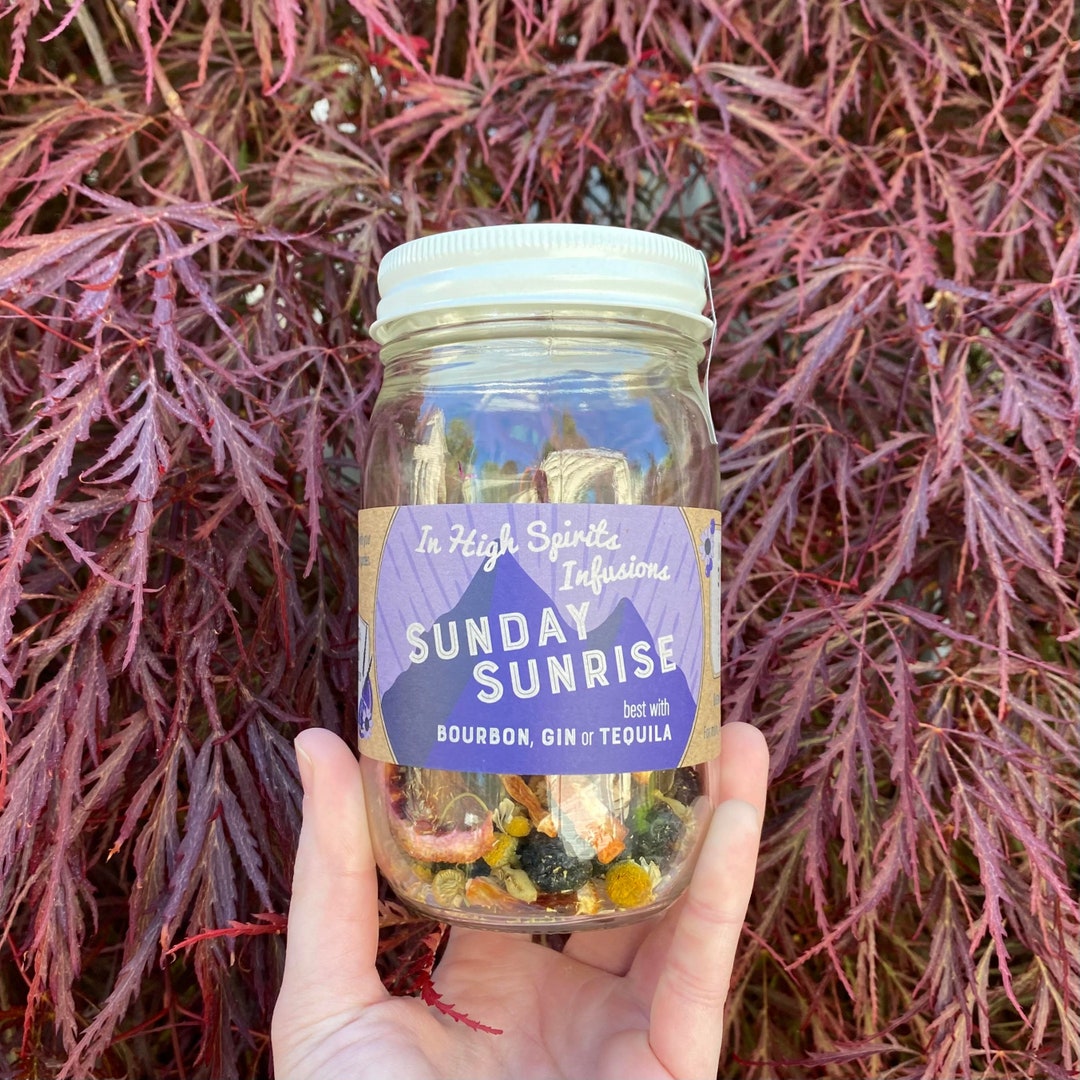 Sunday Sunrise Cocktail Infusion Kit | Fun Easy Gift | Christmas ...