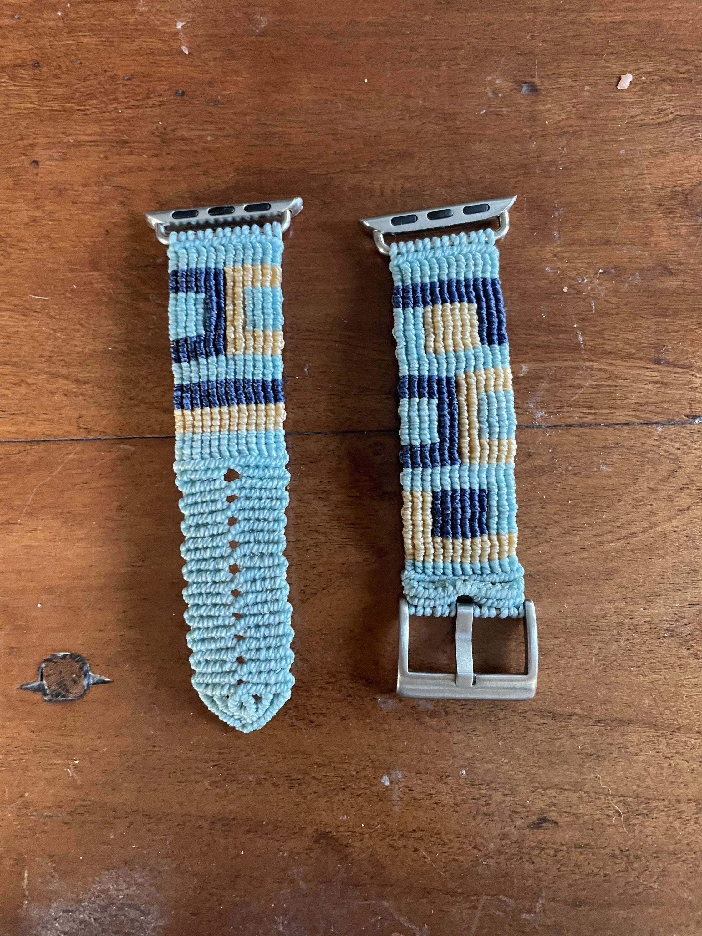 Custom Handmade Macrame Watch Band - Etsy