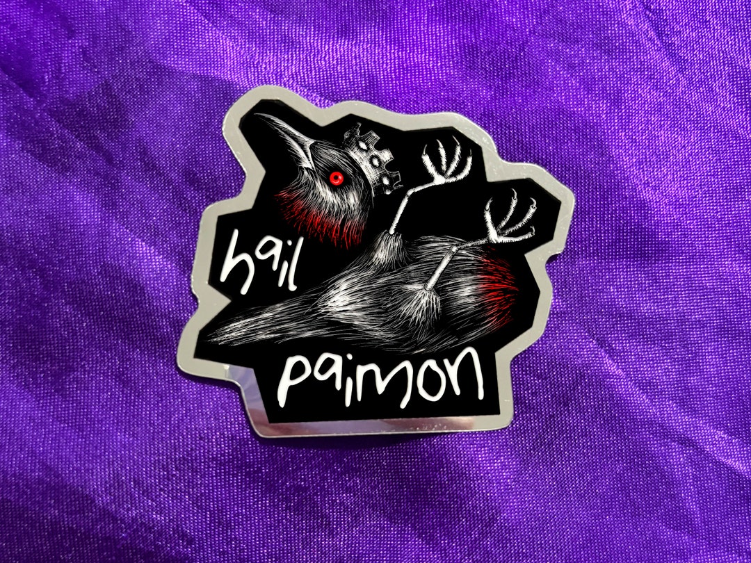Hereditary Paimon Bird Sticker - Etsy