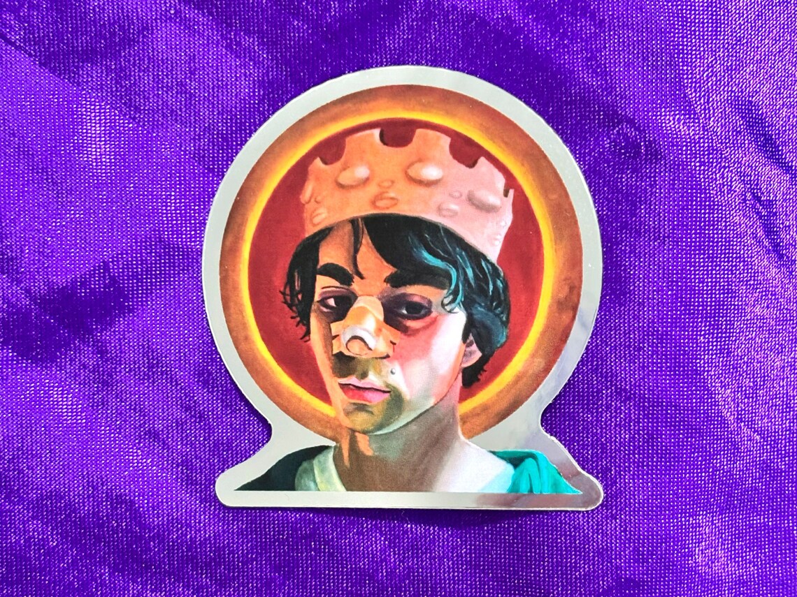 Hereditary Peter Portrait Sticker - Etsy