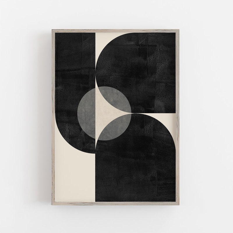 Mid Century Modern Printable Art - Etsy