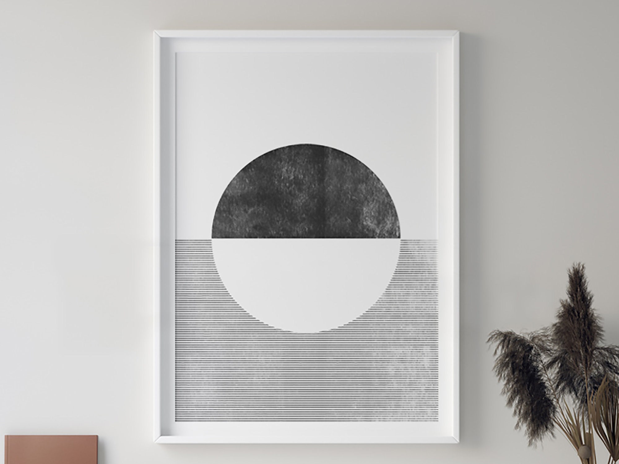 Geometric Block Print Wall Art Modern Wall Art Printable - Etsy New Zealand