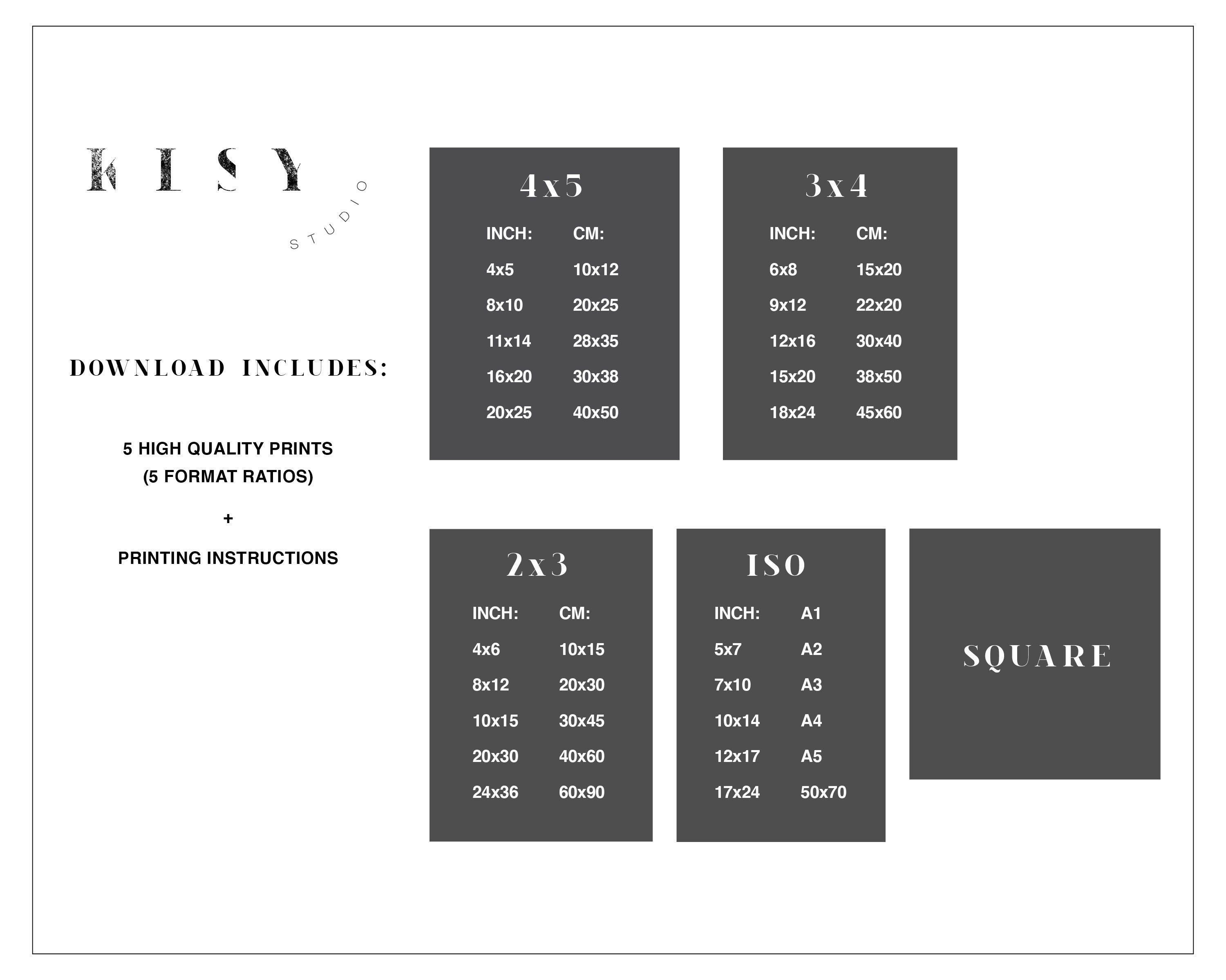 Set of 2 Geometric Circle Line Wall Art, Printable Wall Art, Minimalist ...