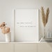 Be the Voice Not the Echo Minimalist Quote Print, Modern Motivational ...