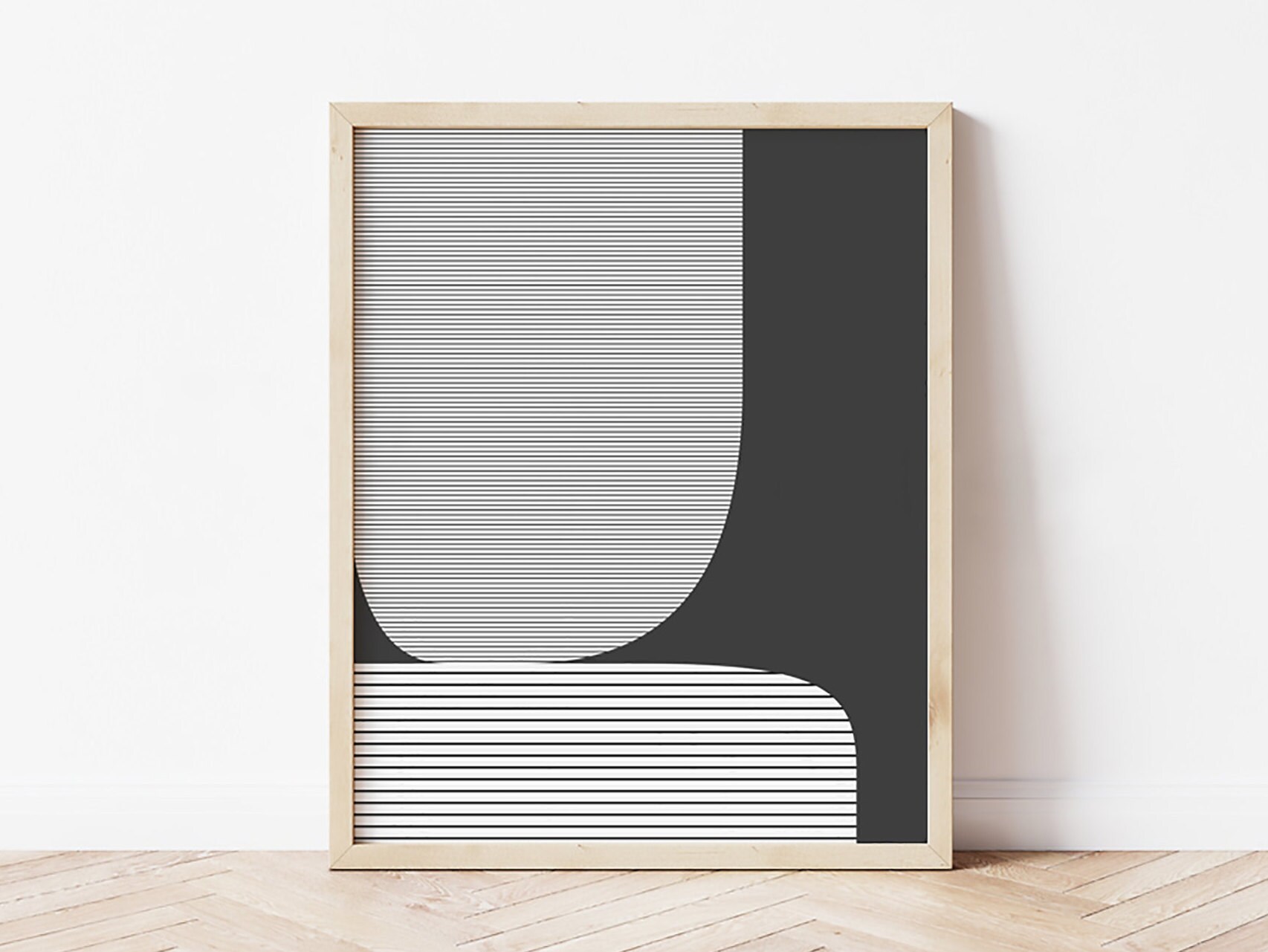 Geometric Shape Print Modern Wall Art Printable Wall Art - Etsy