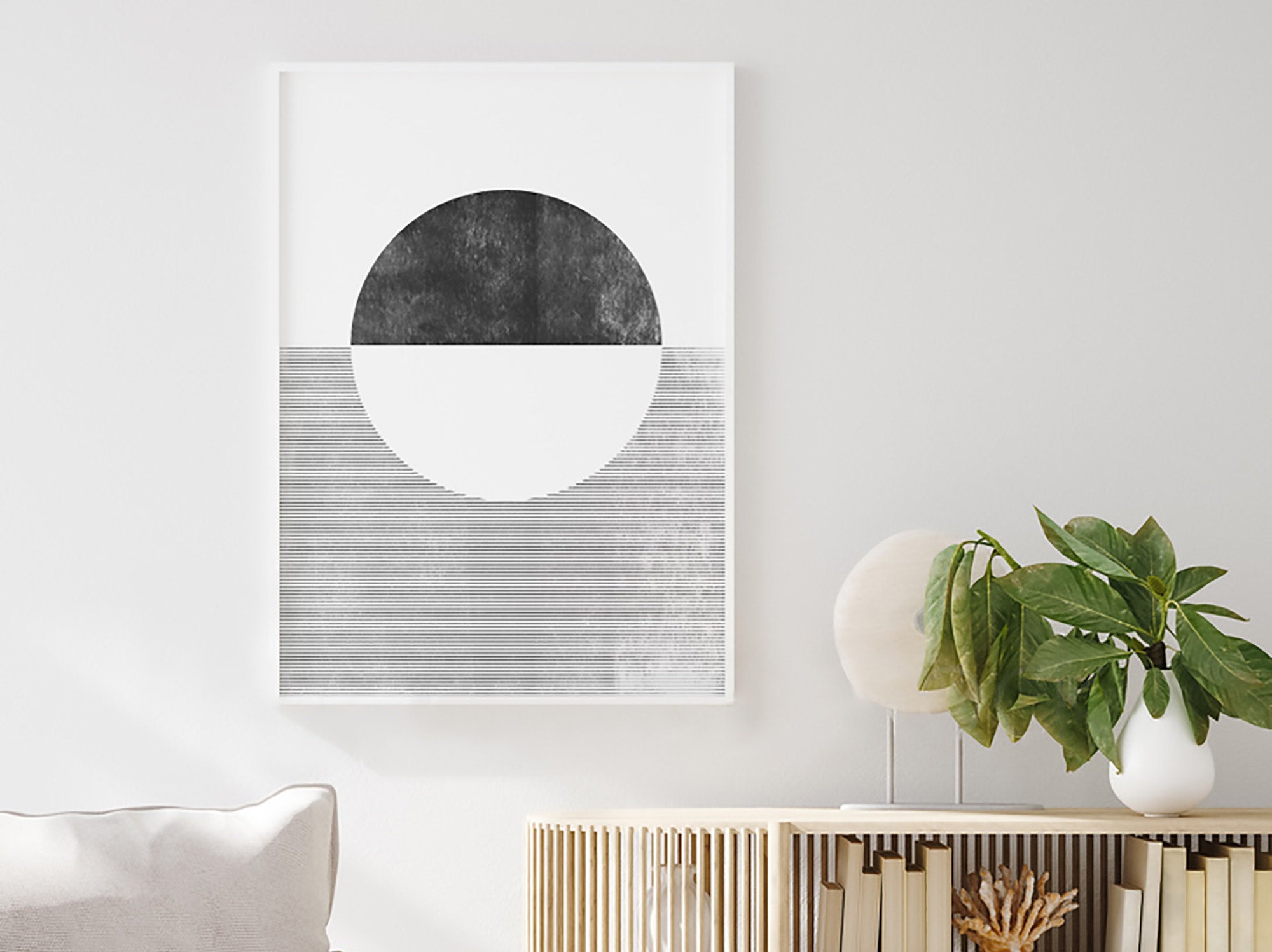 Geometric Block Print Wall Art Modern Wall Art Printable - Etsy New Zealand