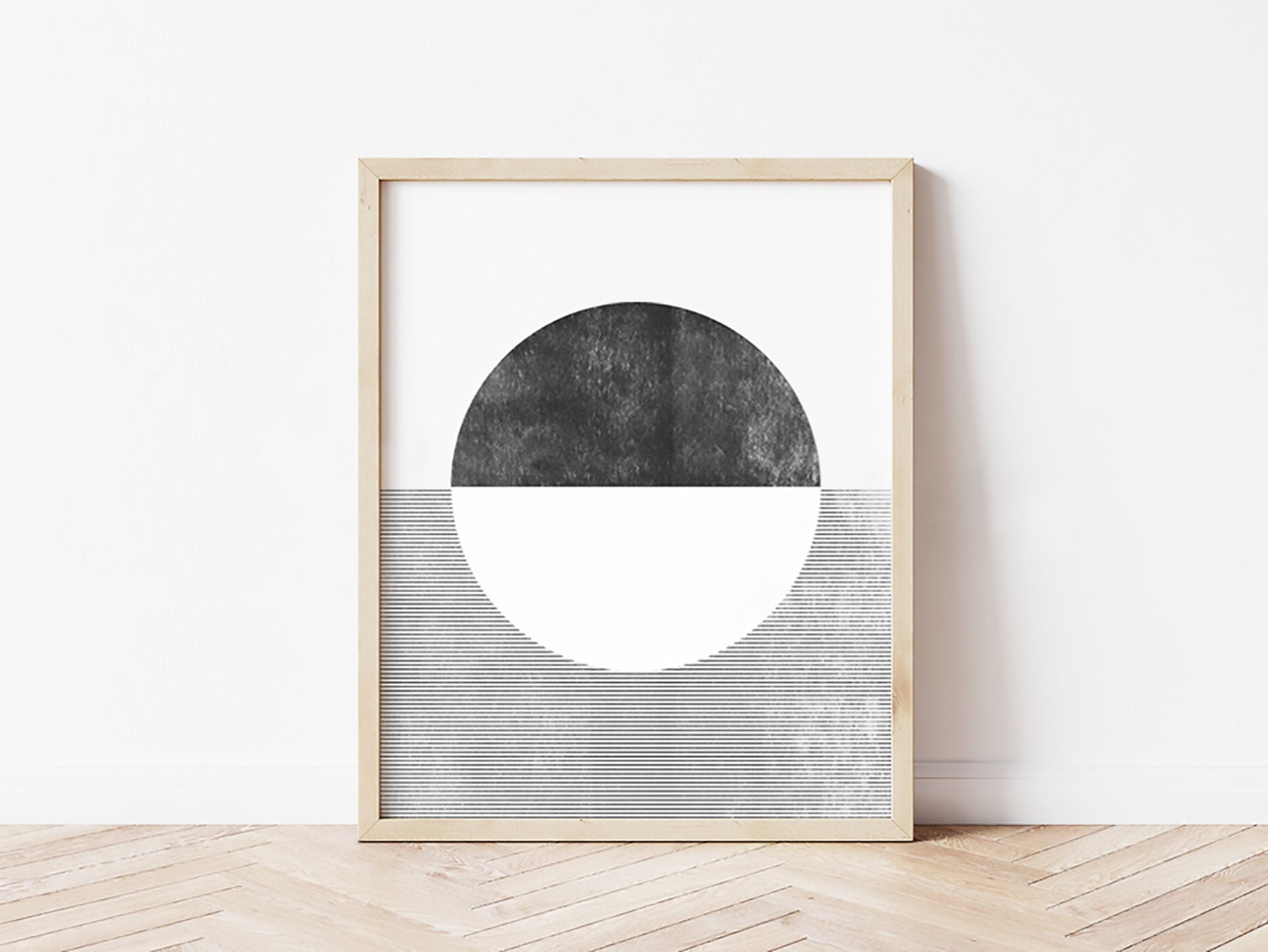 Geometric Block Print Wall Art Modern Wall Art Printable - Etsy New Zealand