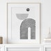 Geometric Shapes Wall Art, Modern Wall Art, Printable Wall Art ...