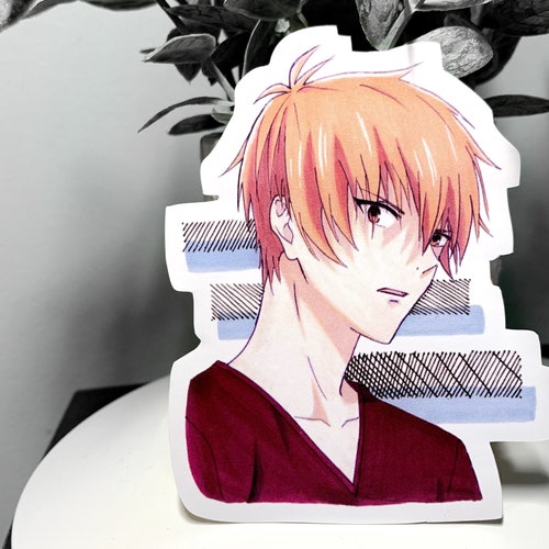 Kyo and Tohru Vinyl Sticker | Etsy